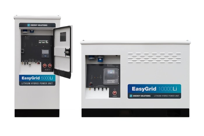 Hybrid Power by Energy Solutions