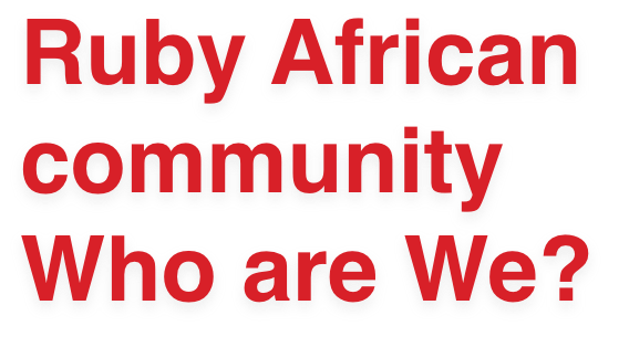 Nairuby members also create open source